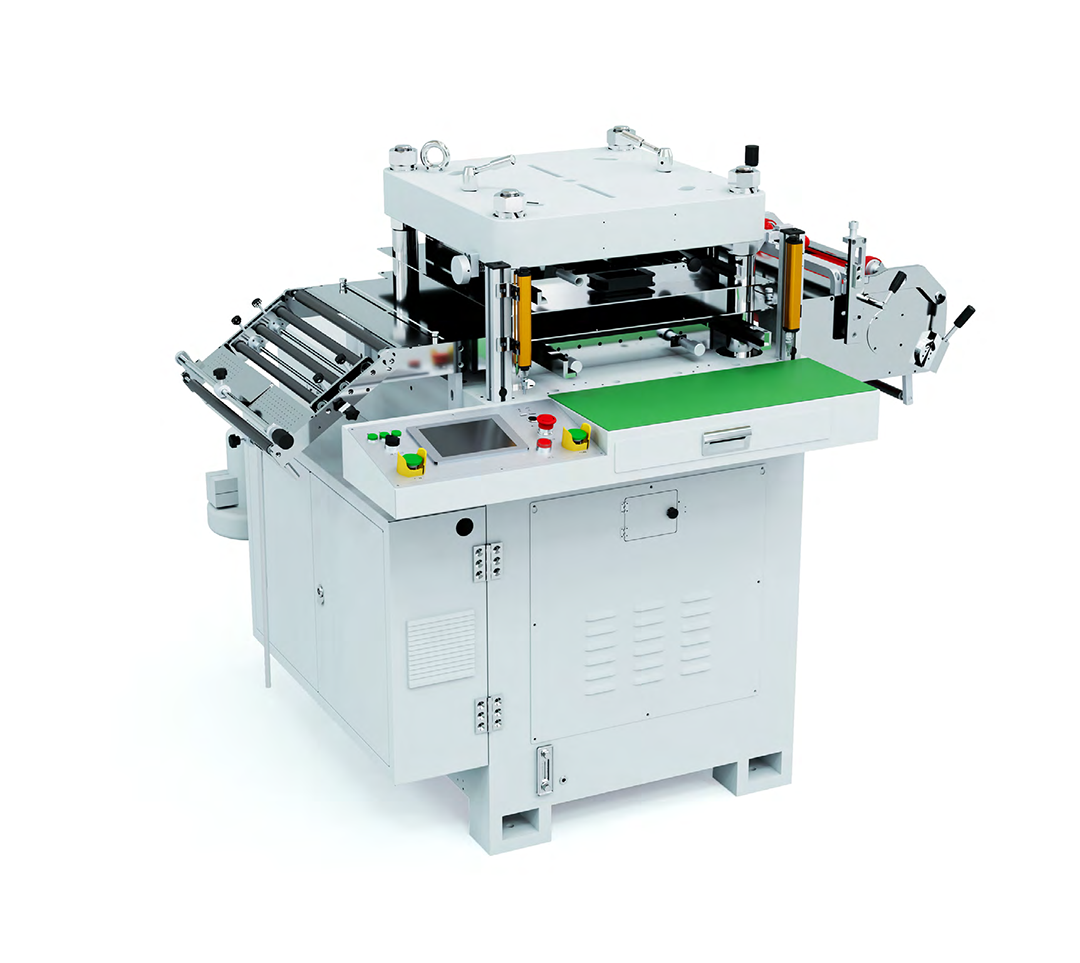 Flatbed Die Cutting Machine - HOACO